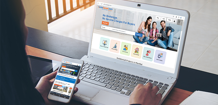 5 Reasons To Choose HomeBazaar.com To Find Property Online