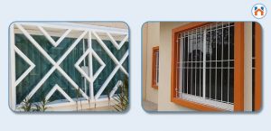Top 20 Unique Window Grill Designs for Your Home | HomeBazaar