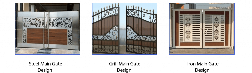 30 Latest Main Gate Designs For Home 2024 - Latest Property News & Blog ...