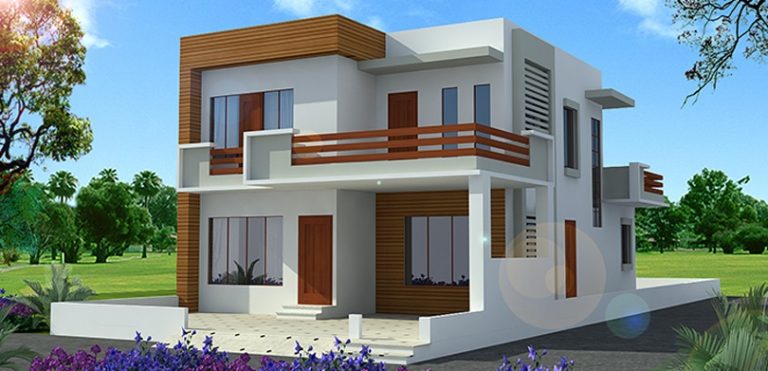 Best Low-Cost Duplex House Designs | HomeBazaar