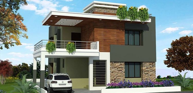 Best Low-Cost Duplex House Designs | HomeBazaar