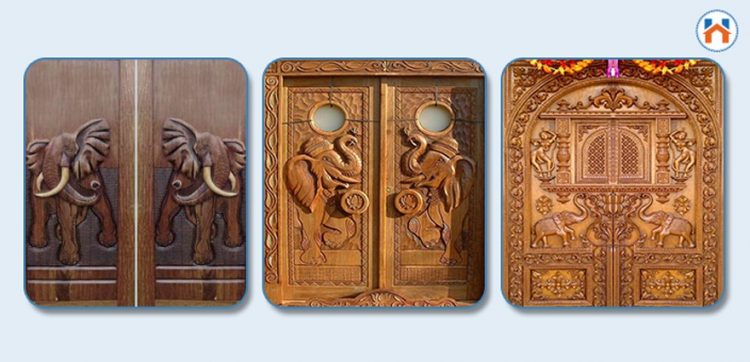 Best Double Door Design For Your Home | Homebazaar