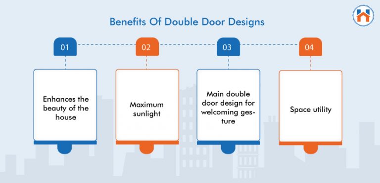Best Double Door Design For Your Home | Homebazaar