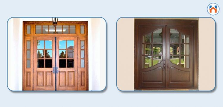 Best Double Door Design For Your Home | Homebazaar