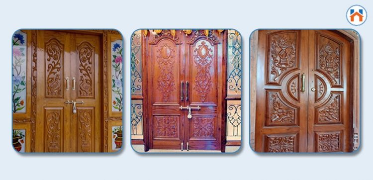 Best Double Door Design For Your Home | Homebazaar