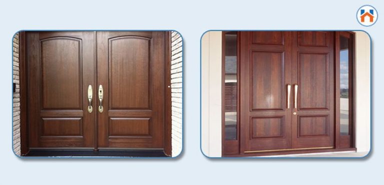 Best Double Door Design For Your Home | Homebazaar