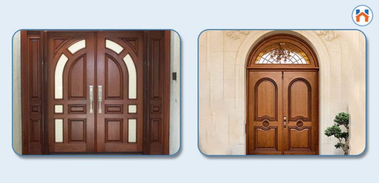 Best Double Door Design For Your Home | Homebazaar