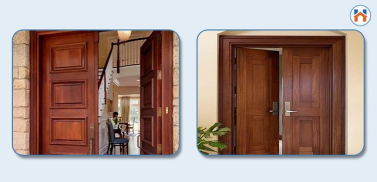 Best Double Door Design For Your Home | Homebazaar