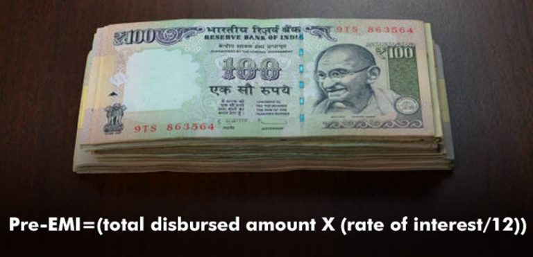 Saving Taxes On Home Loan And Pre-EMI Scheme