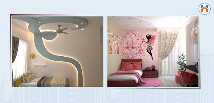 Top 20 Simple Small Bedroom Ceiling Design