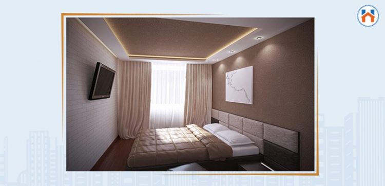 Top 20 Simple Small Bedroom Ceiling Design