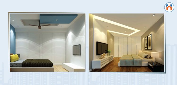 Top 20 Simple Small Bedroom Ceiling Design