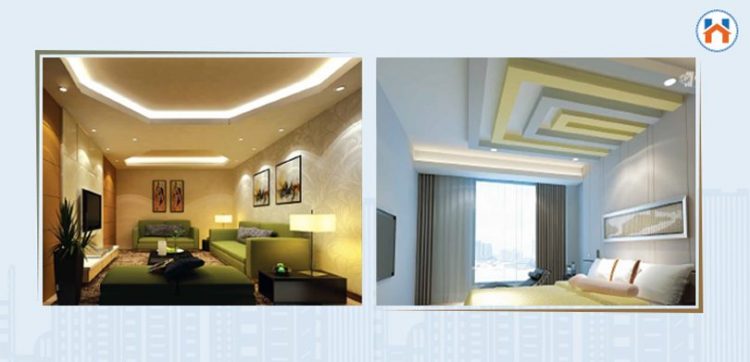 Top 20 Simple Small Bedroom Ceiling Design