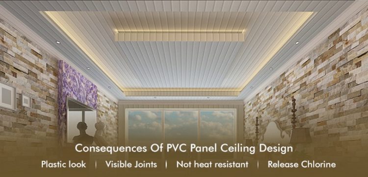 Decorative PVC False Ceiling Designs In 2025