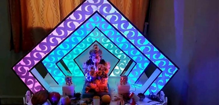 Top 10 Unique Ganpati Decoration Ideas For Home 2025