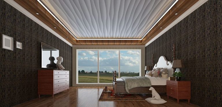 Decorative PVC False Ceiling Designs In 2023 | Homebazaar.com