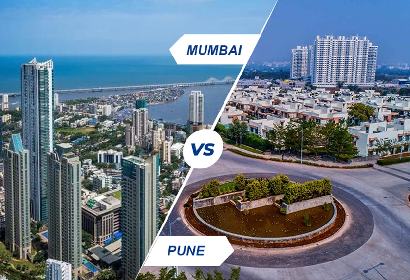 Pune vs Mumbai- Where Should You Invest In A Property? Pune vs Mumbai- Where Should You Invest In A Property?