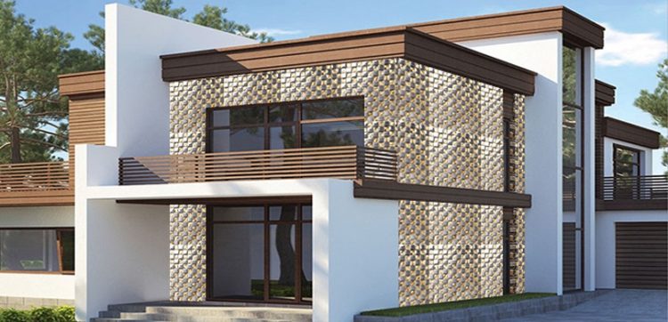 Latest Top 10 Front Wall Tiles Design For Indian House