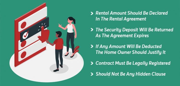 Important Rent Deposit Rules Of Model Tenancy Act, 2021