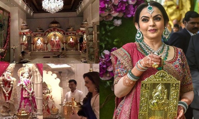 Glimpses of Mukesh Ambani House Antilia 2025