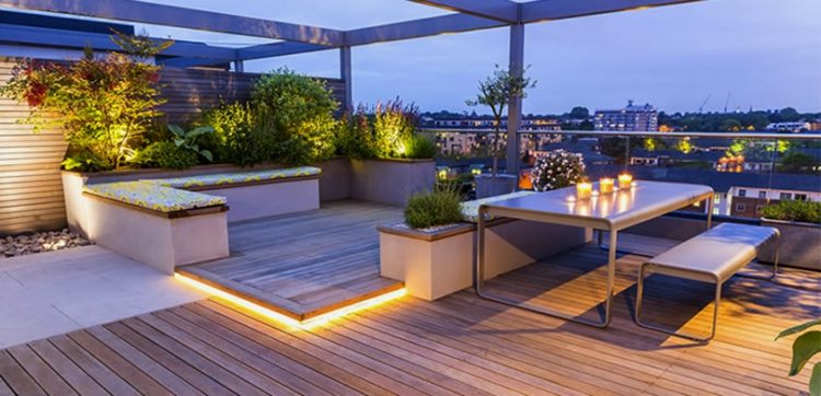 Simple Low-Cost Rooftop Decoration Ideas