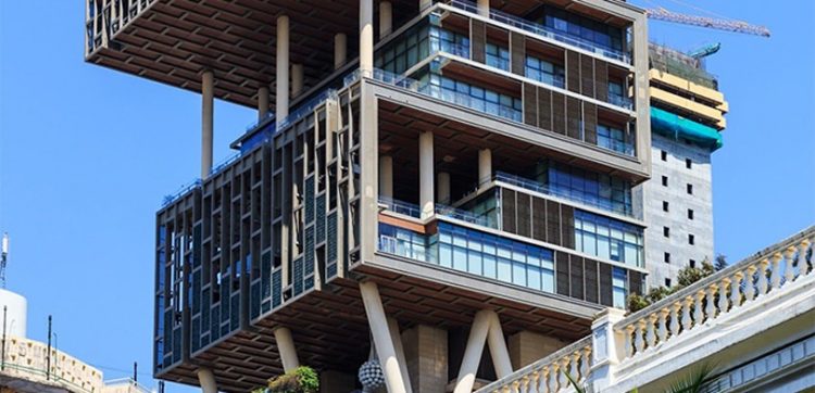 Glimpses of Mukesh Ambani House Antilia 2025