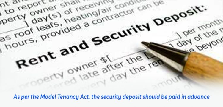 Important Rent Deposit Rules Of Model Tenancy Act, 2021