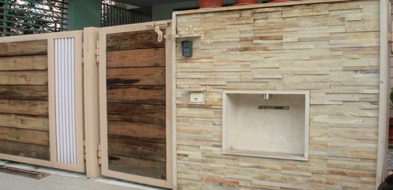 Latest Top 10 Front Wall Tiles Design For Indian House