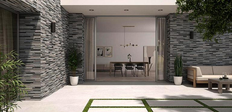 Latest Top 10 Front Wall Tiles Design For Indian House