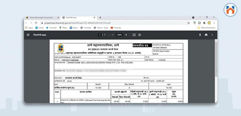 TMC Property Tax 2025: Online Bill Payment, Tax Calculations and View ...