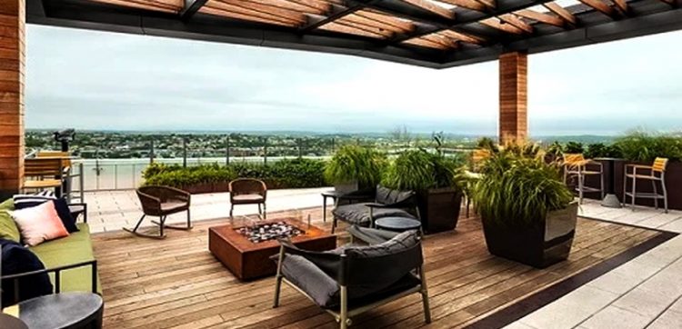 Simple Low-Cost Rooftop Decoration Ideas