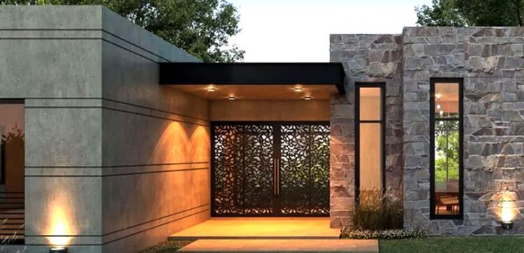 Latest Top 10 Front Wall Tiles Design For Indian House