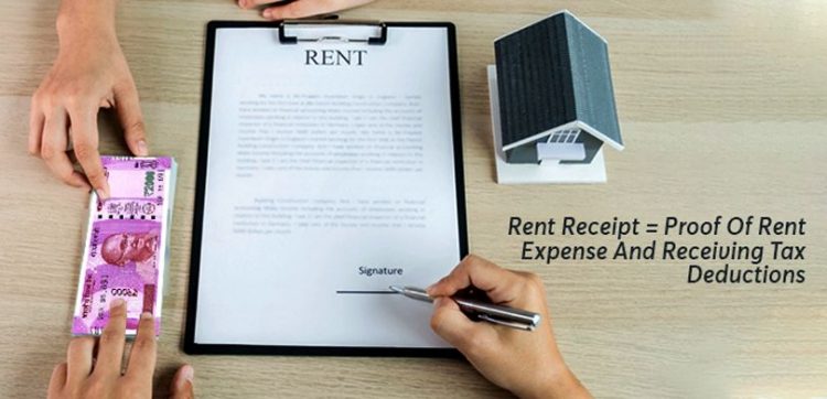 Rent Receipt And Its Role In Claiming Income Tax Benefits