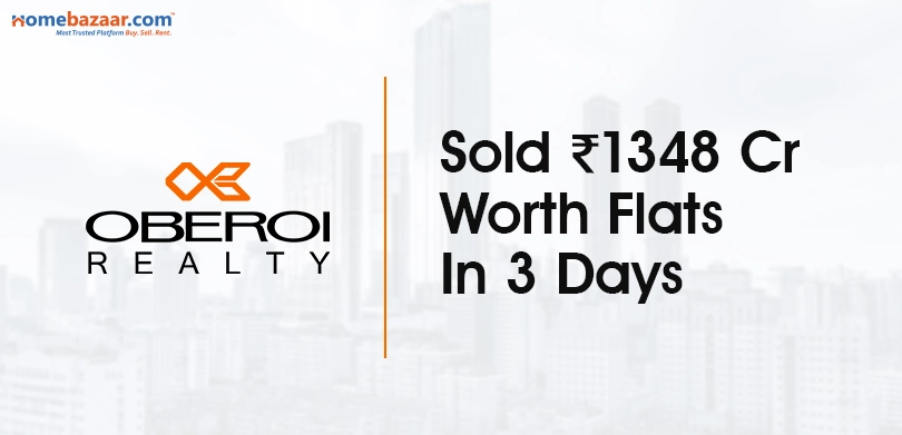 Oberoi Realty Sold Rs. 1348 Cr Worth Flats In Its Thane Launch.